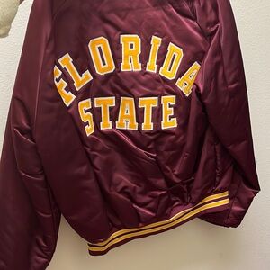 FSU florida state university | Jackets & Coats | Vintage Fsu Florida ...